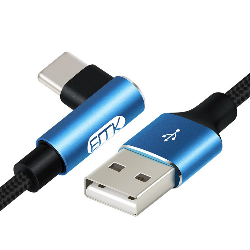 ERTK TypeC สายชาร์จ สายดาต้า สำหรับมือถือ TypeC รองรับไฟ 2A หัวงอ 1.2 เมตร - บริษัท ไฮไฟเมเนีย ...